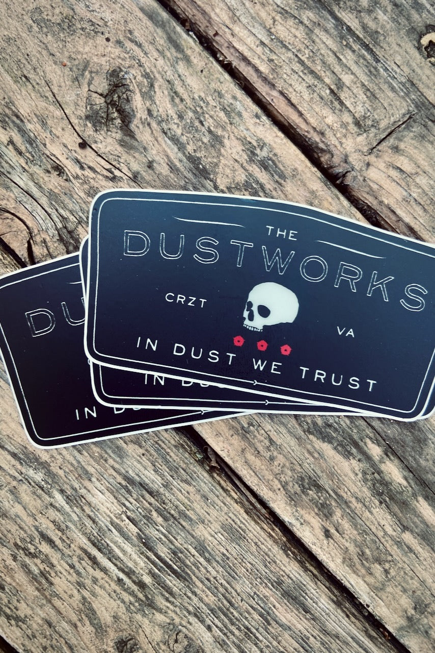 Badge Sticker – The Dustworks