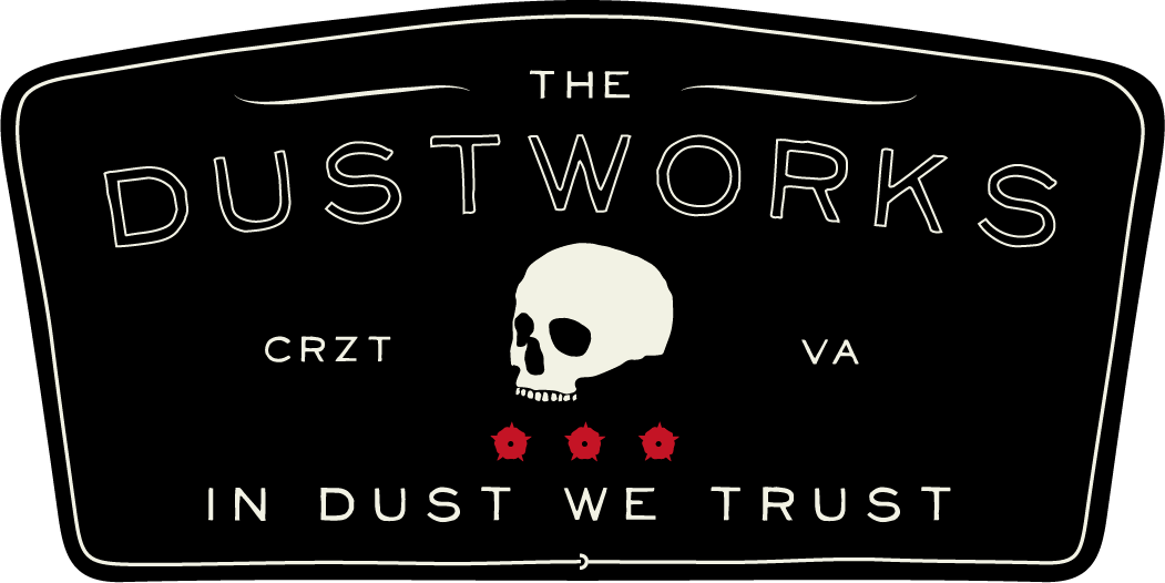 Badge Sticker – The Dustworks
