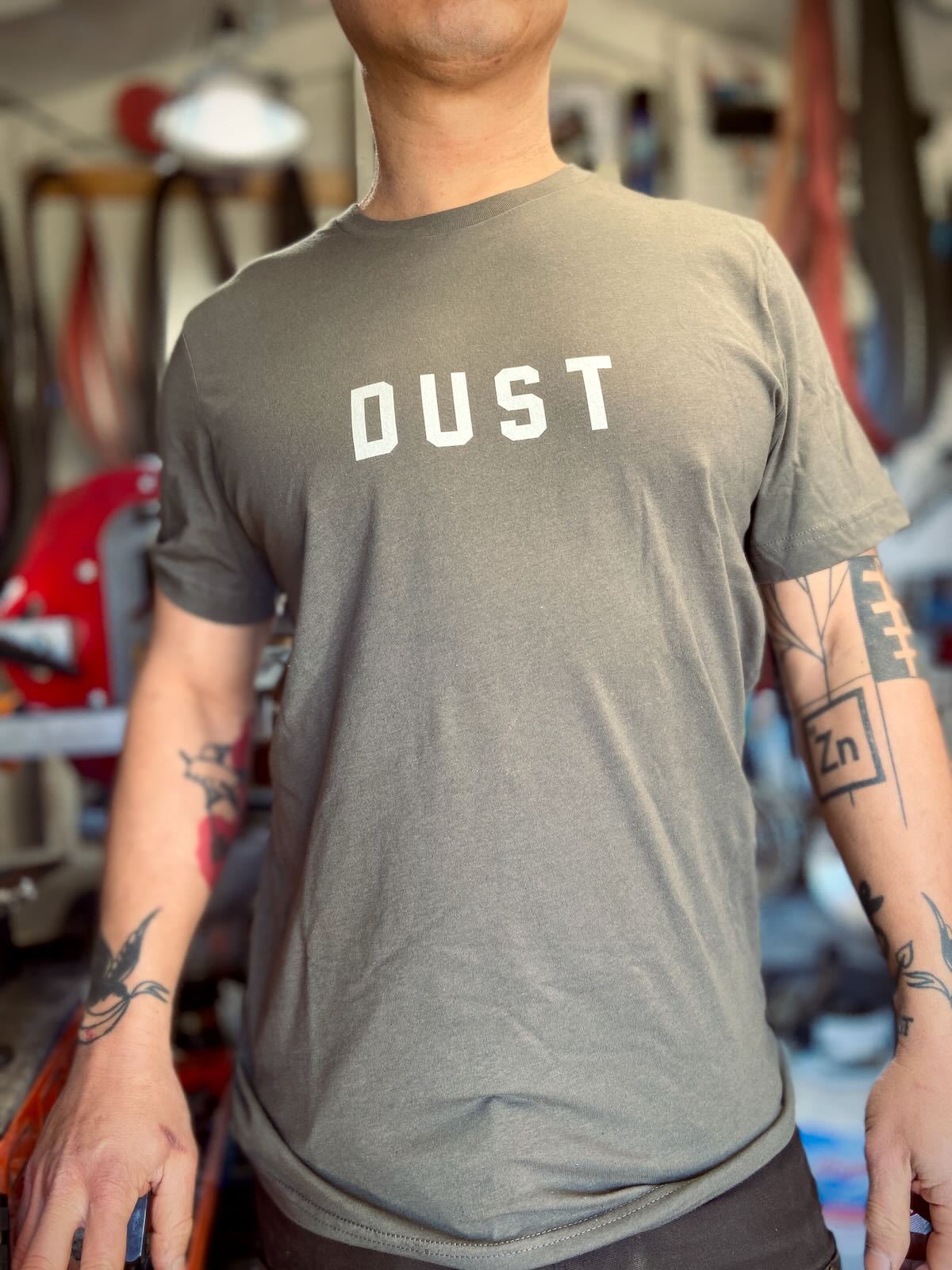 Team Dust T-Shirt - Army – The Dustworks